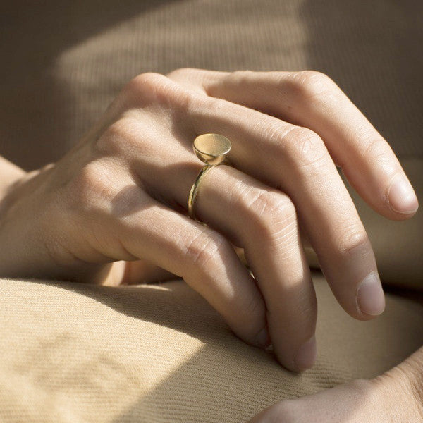 Another Feather dome ring at maeree