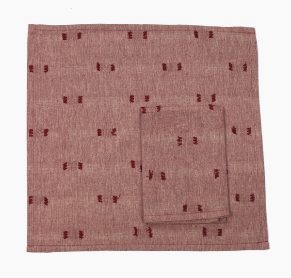 Ruby Tuft Napkins – maeree
