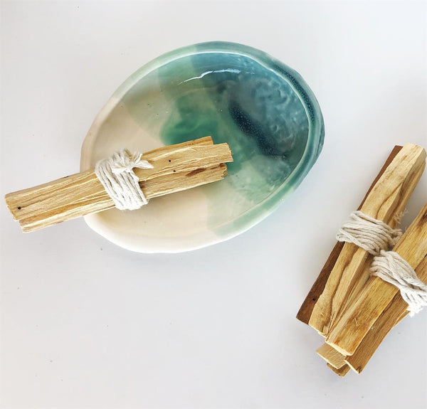 Porcelain Smudge Dish – maeree